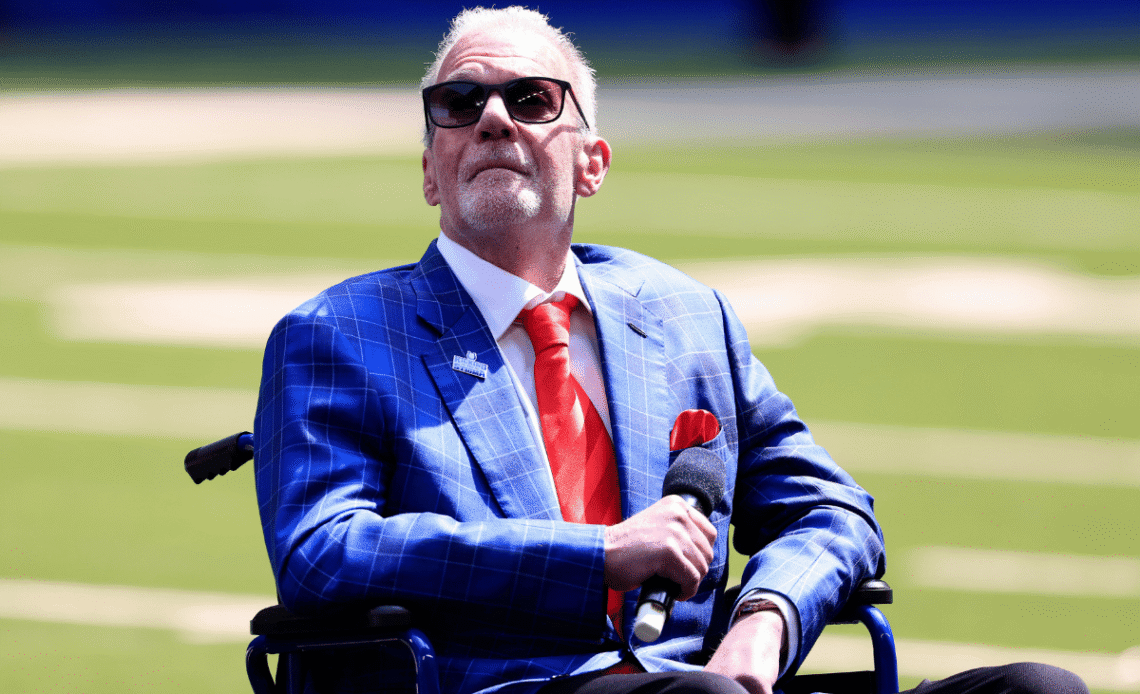 Indianapolis Colts Owner Jim Irsay Dies at 65: Health Struggles and ...
